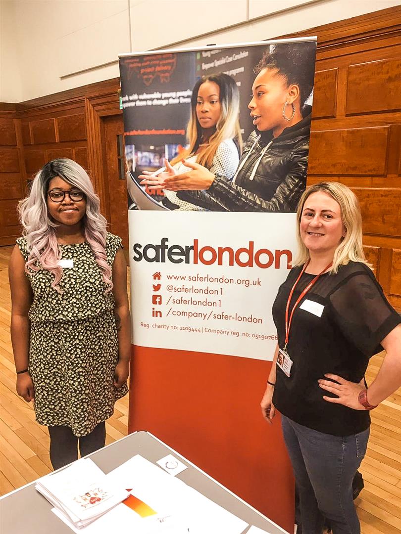 London Freemasons support the Safer London charity - Albion Lodge No.9