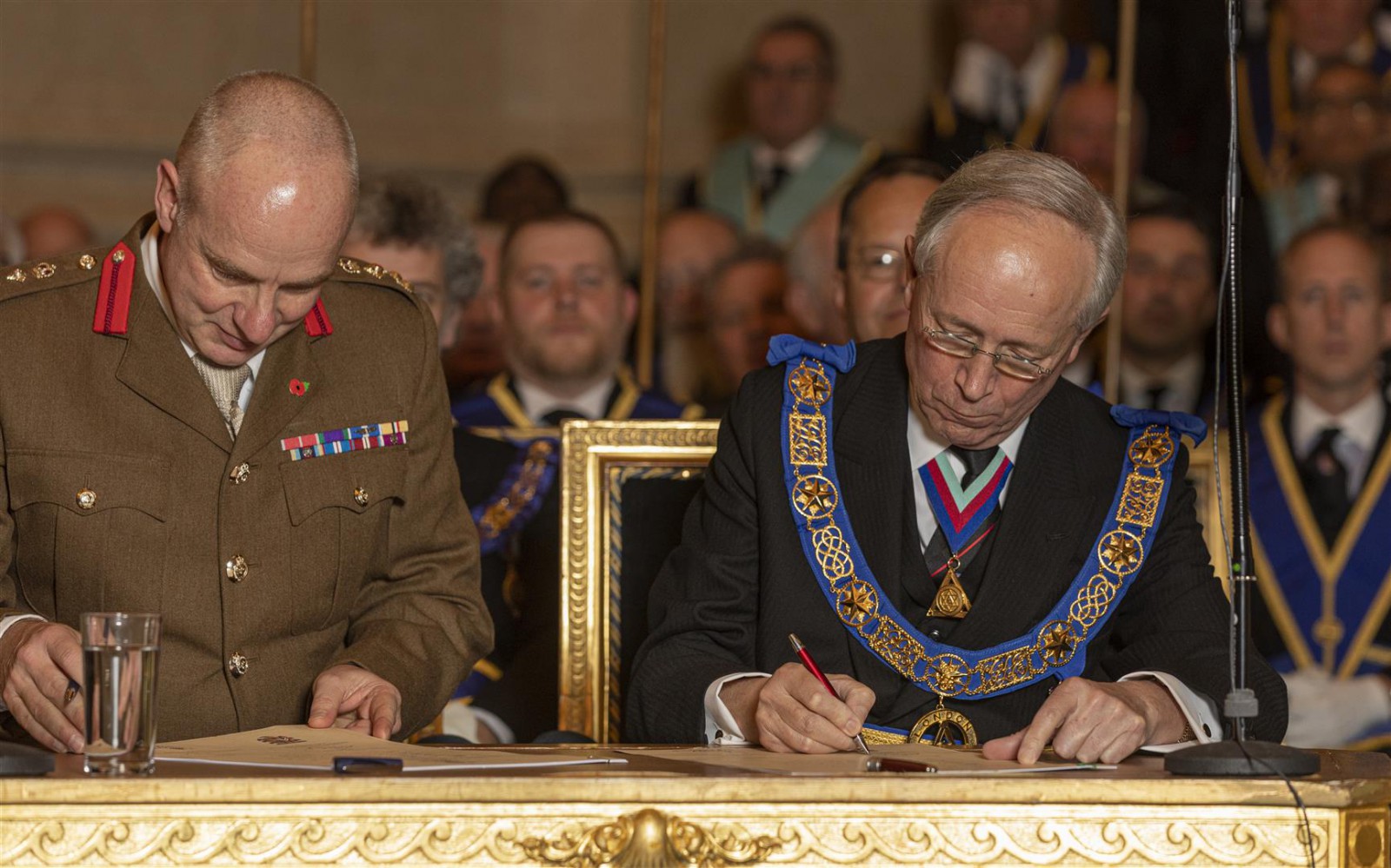 London Grand Rank Investiture Meeting - Wednesday 3 November 2021 ...