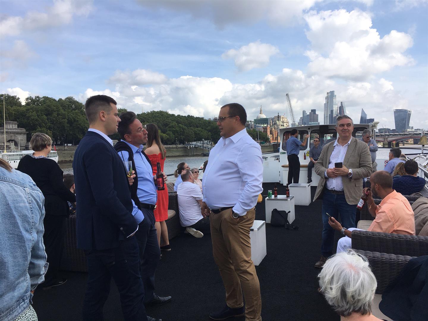 Anglo Foreign Lodges Association (AFLA) - Thames Cruise with Lunch ...