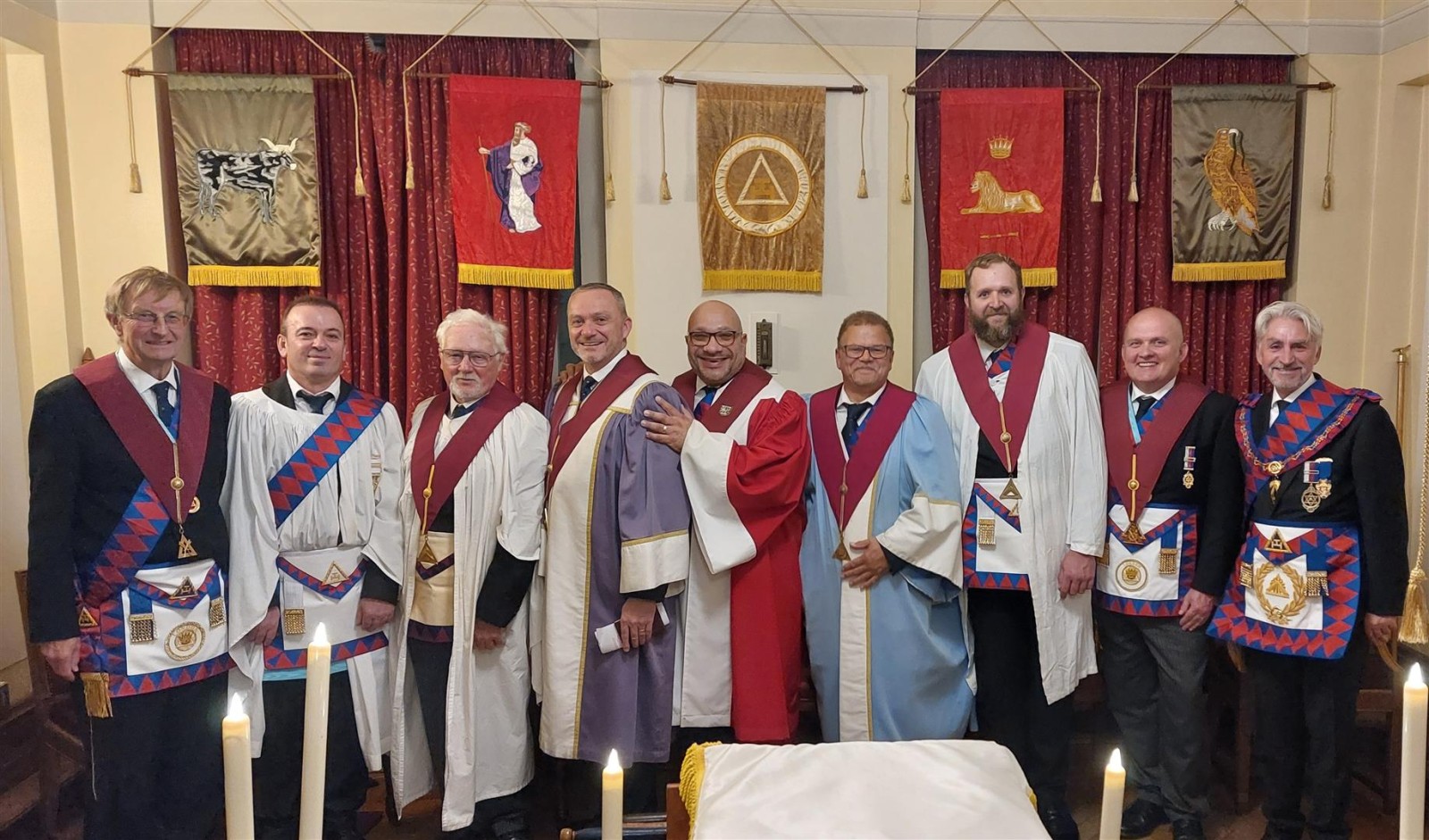 Anglo Colonial Chapter - Albion Lodge No.9